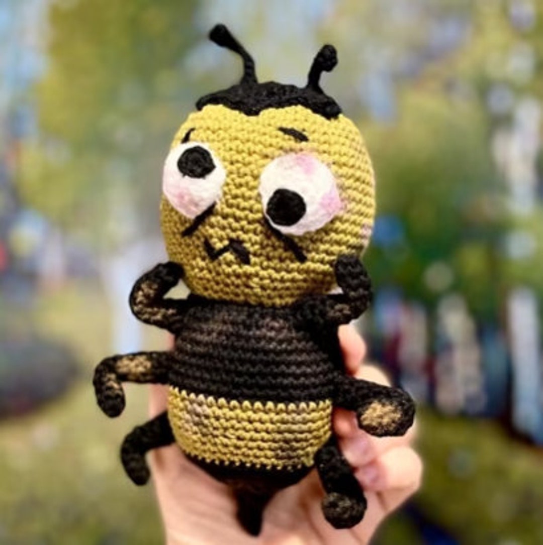 Zombee Amigurumi Crochet Pattern, Zombie Bee Crochet Pattern - Etsy