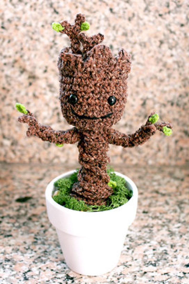 Crochet Root Amigurumi Pattern - Etsy