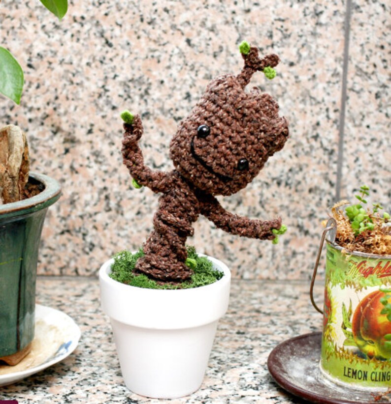 Crochet Root Amigurumi Pattern - Etsy