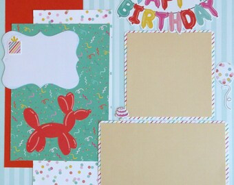 Ready To Use Scrapbook Pages Made From Acid Free by ScrapbookHere