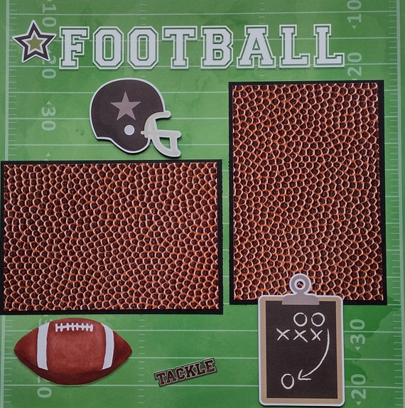 Paper, Party & Kids Papercraft Paper Football Coach Football DIY Craft ...