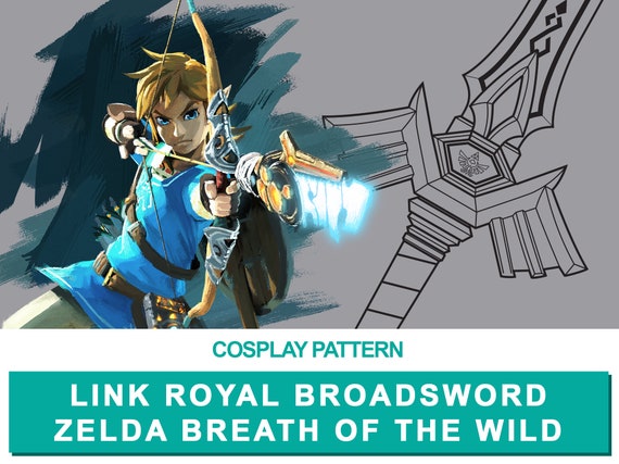 Link: Royal Broadsword Cosplay PDF Vector Pattern the | Etsy