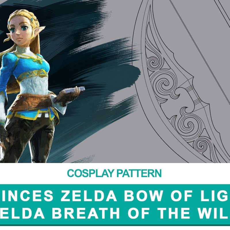 Zelda Bow Prop - Etsy