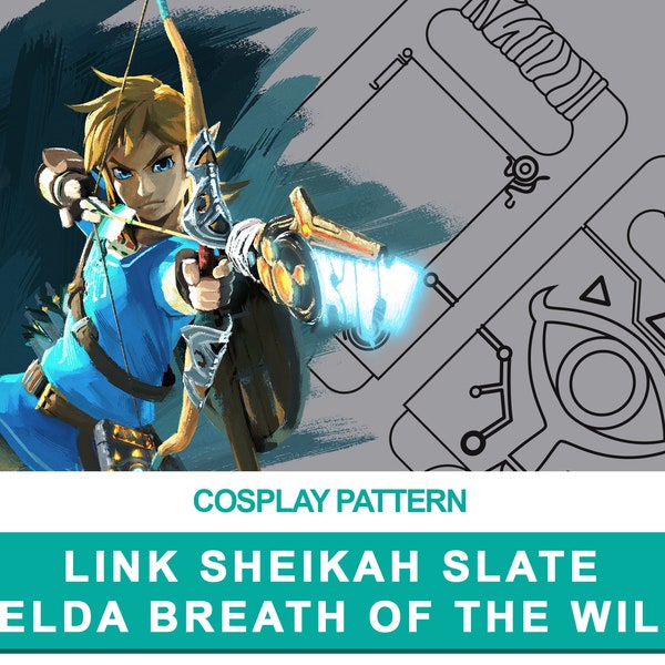Link Cosplay Sheikah - Etsy