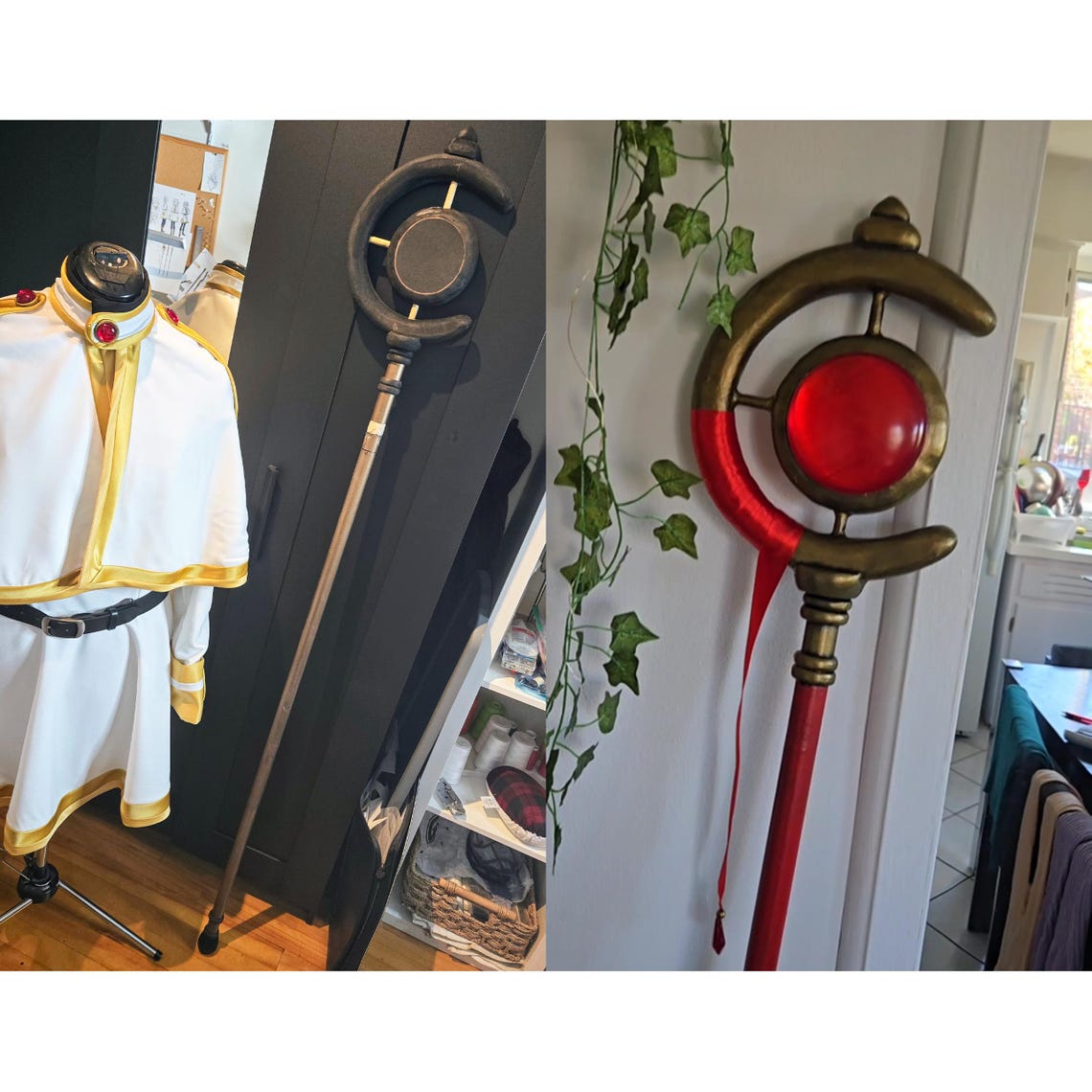 Patterns & Tutorials | Frieren Prop Staff - Etsy