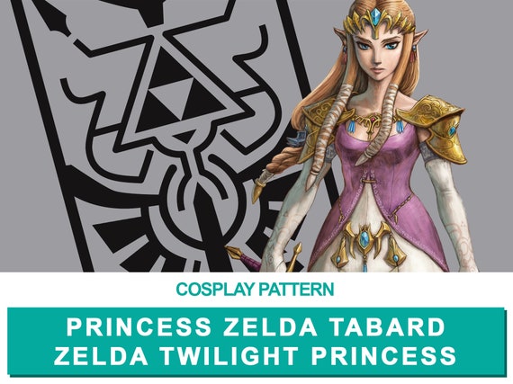 Zelda Twilight Princess Costume Pattern