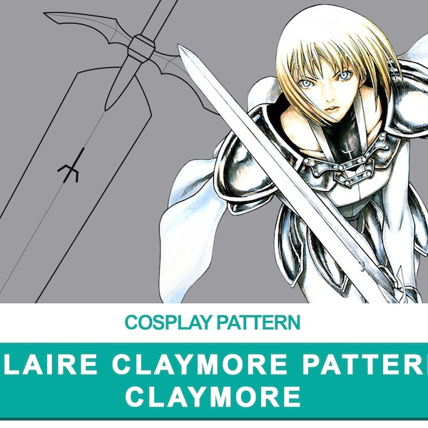Claymore Anime Manga - Etsy