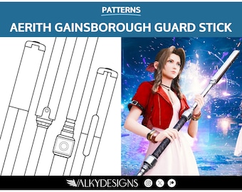 Final Fantasy VII Remake -aerith - Etsy