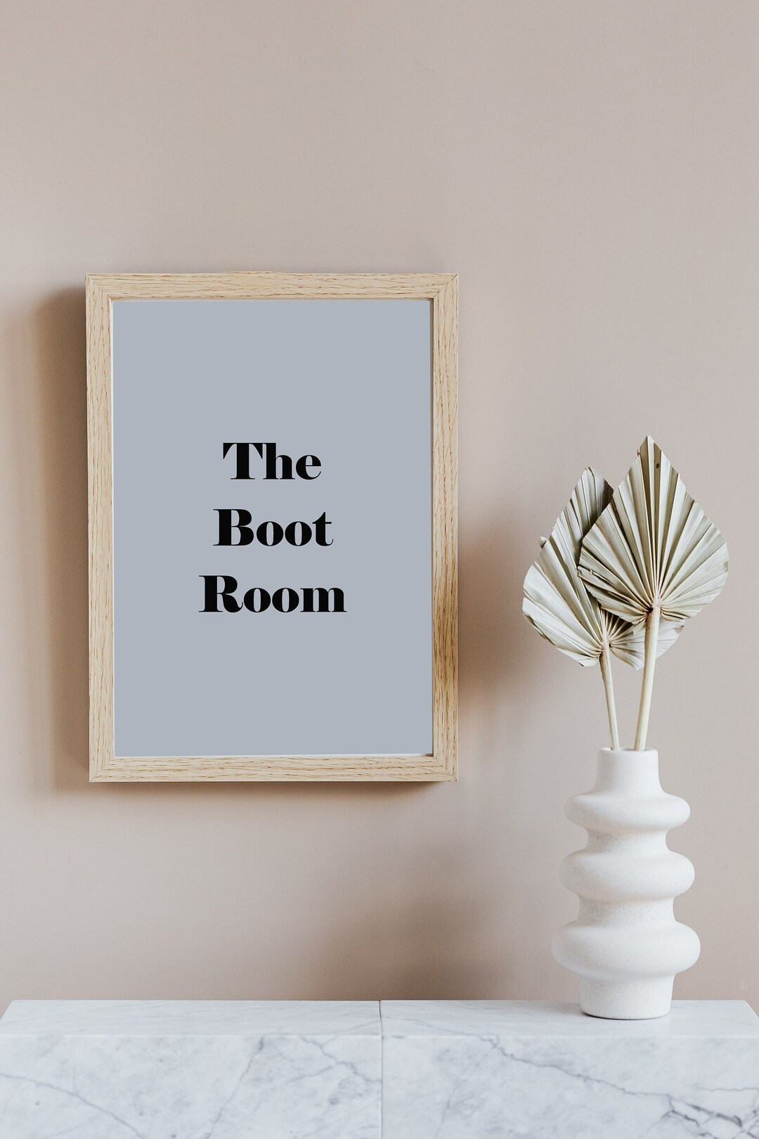 The Boot Room Poster, A4 Digital Download, Grey Poster, Print, Home ...