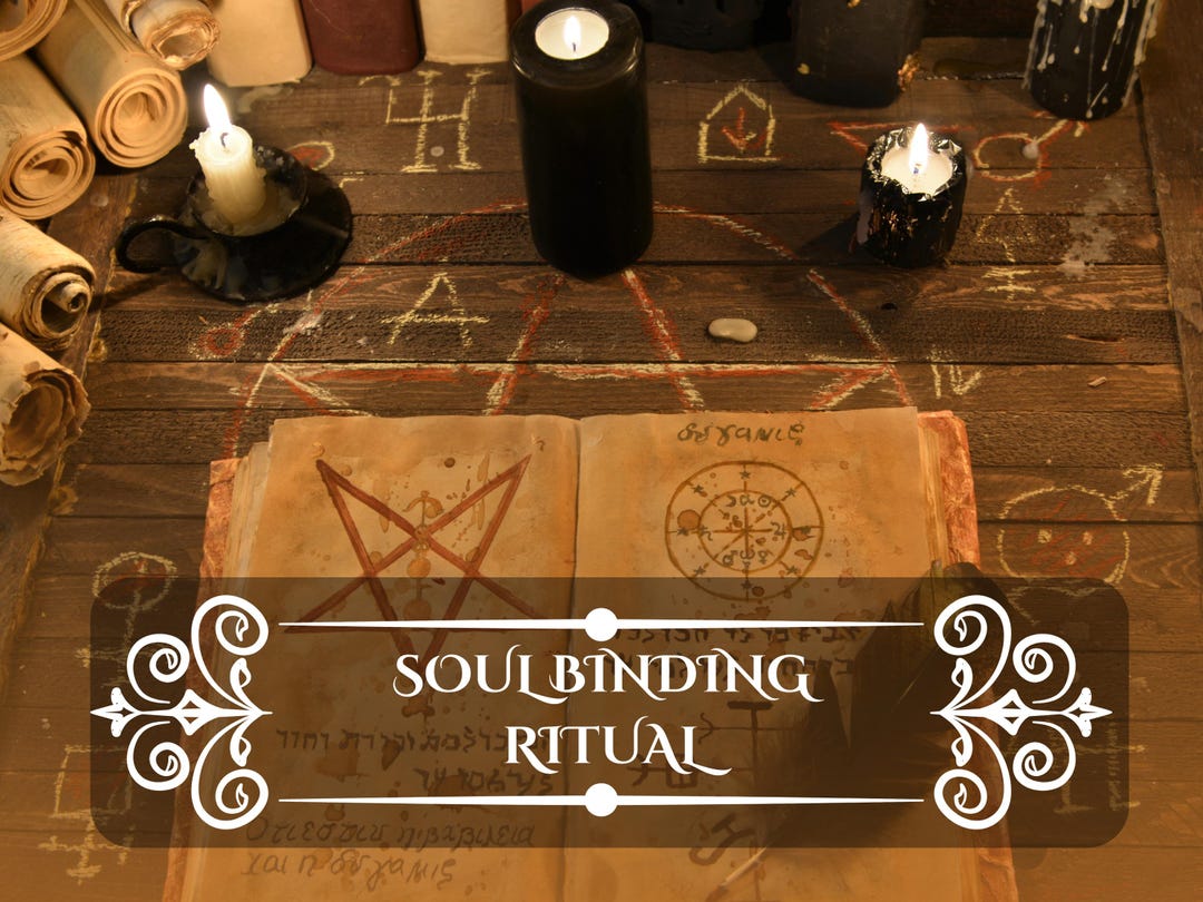 Soul Binding Ritual Spell - Etsy