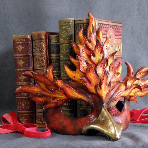Phoenix Mask - Etsy