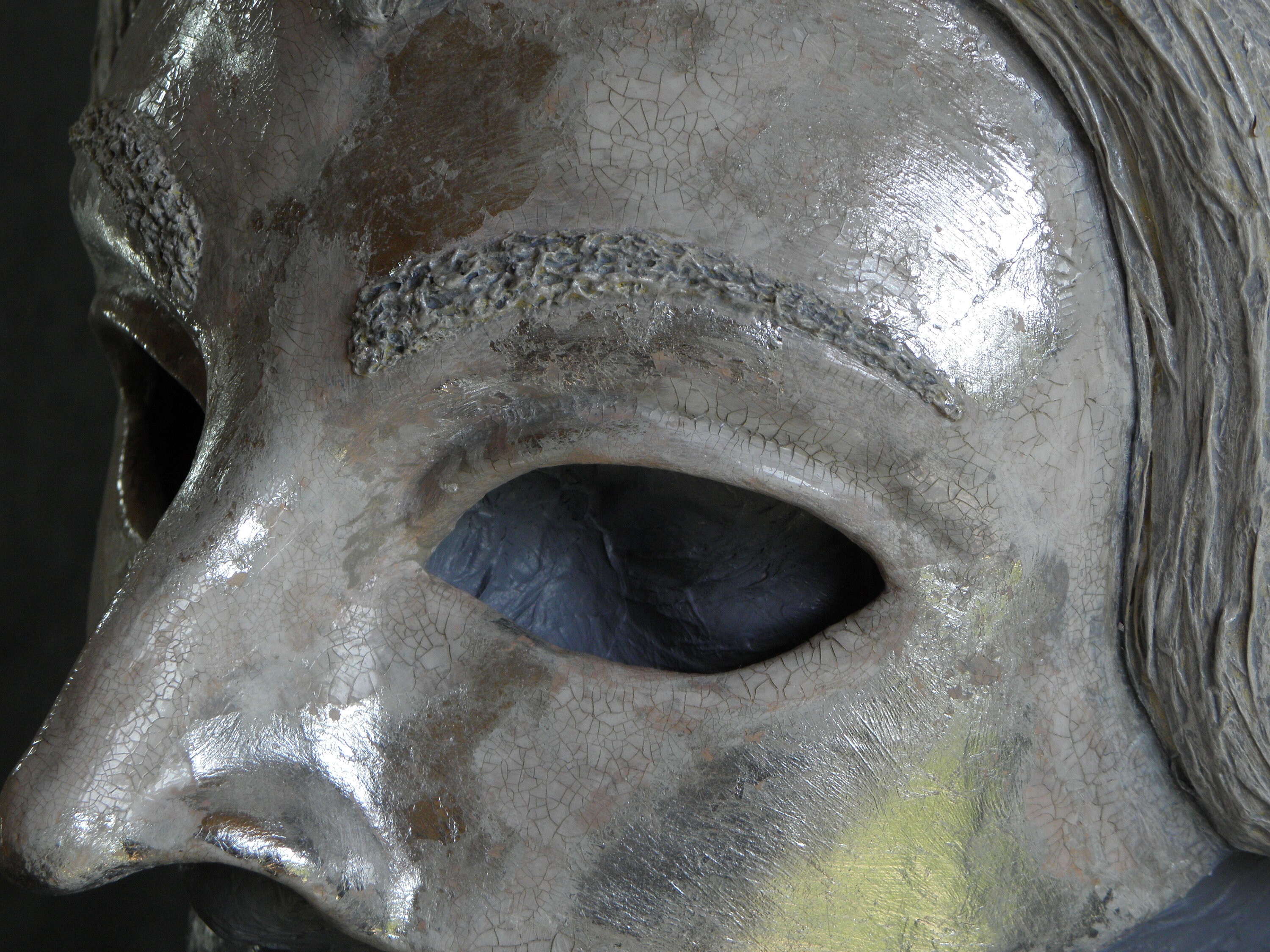 White Witch Masquerade Mask - Etsy