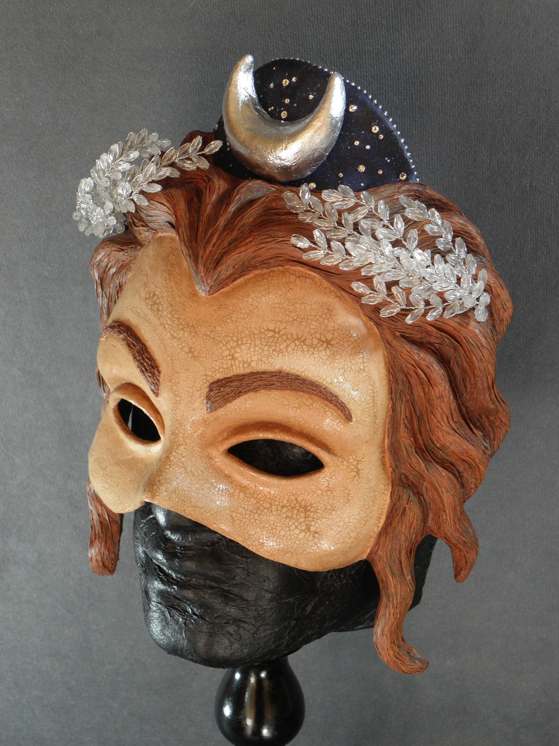 Goddess Masquerade Mask - Etsy