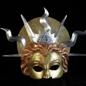 Brightest Star Masquerade Mask, Goddess With Halo Mask - Etsy