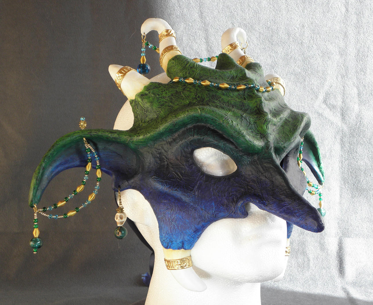 Goblin Prince Masquerade Mask - Etsy