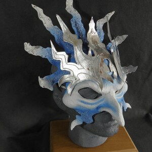 Jack Frost Masquerade Mask, Ice King Masquerade Mask - Etsy