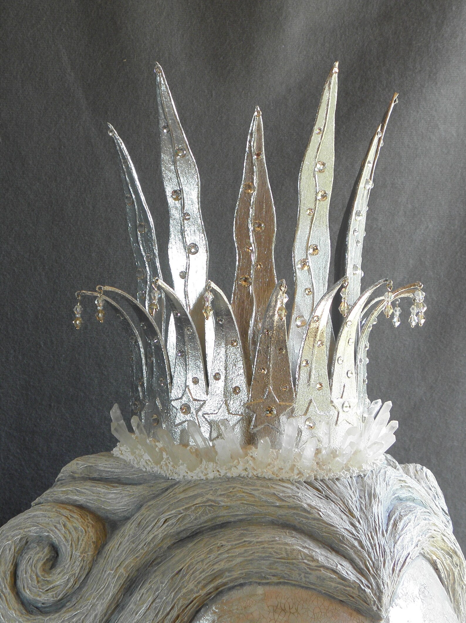 White Witch Masquerade Mask - Etsy