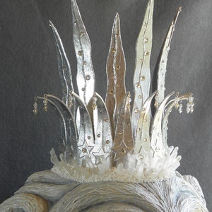 White Witch Masquerade Mask - Etsy