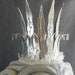 White Witch Masquerade Mask - Etsy