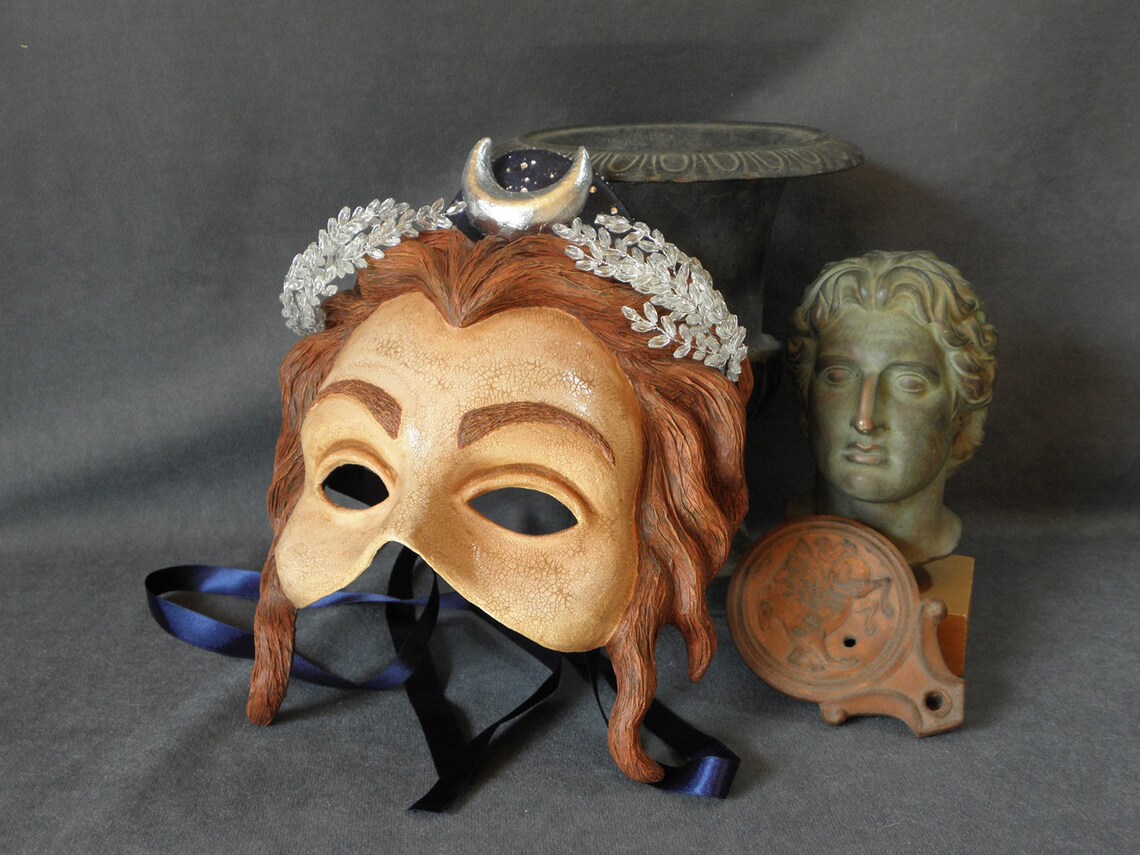 Goddess Masquerade Mask - Etsy