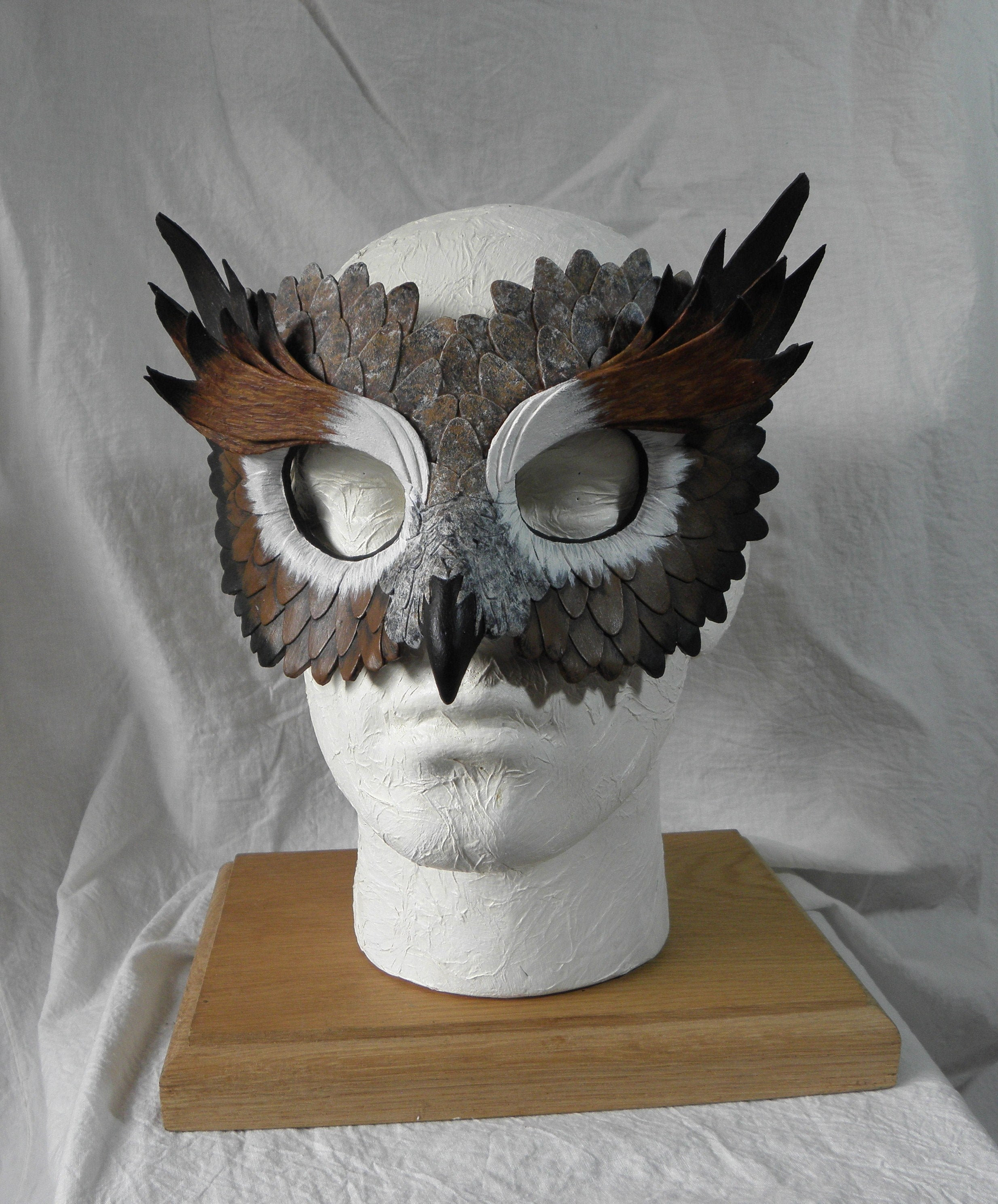 Owl Masquerade Mask