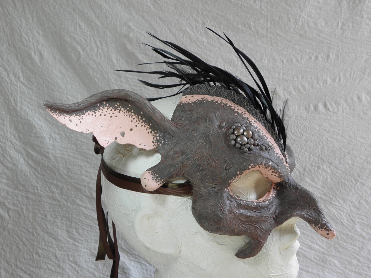 Goblin Masquerade Mask - Etsy