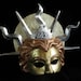 Brightest Star Masquerade Mask, Goddess With Halo Mask - Etsy