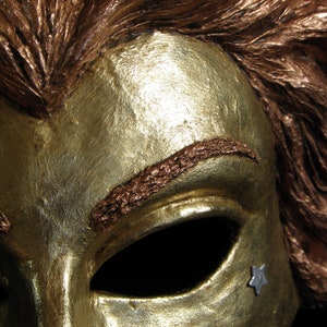 Brightest Star Masquerade Mask, Goddess With Halo Mask - Etsy