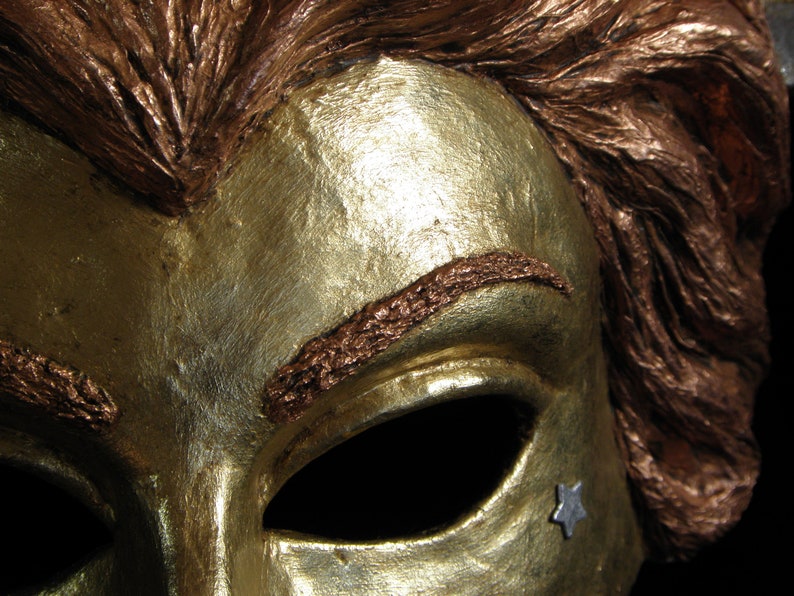 Brightest Star Masquerade Mask, Goddess With Halo Mask - Etsy