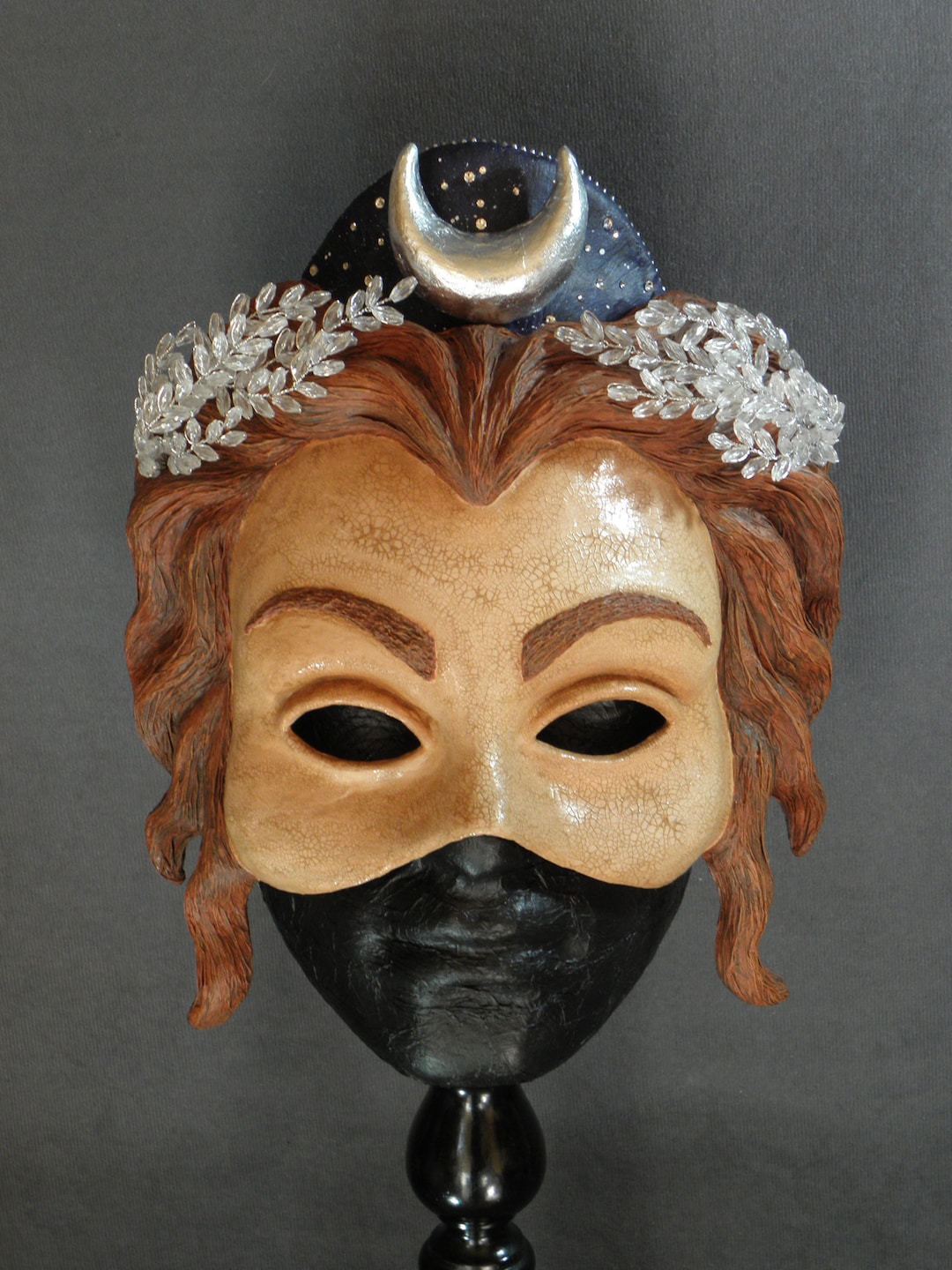 Goddess Masquerade Mask - Etsy