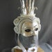 White Witch Masquerade Mask - Etsy