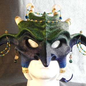 Goblin Prince Masquerade Mask - Etsy