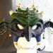 Jack Frost Masquerade Mask Ice King Masquerade Mask - Etsy