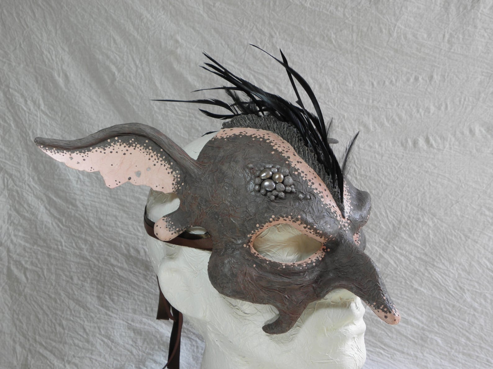 Goblin Masquerade Mask - Etsy