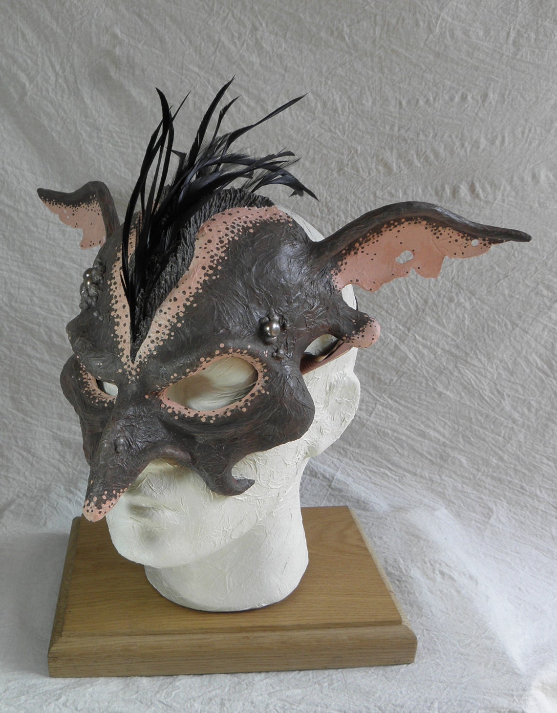 Goblin Masquerade Mask - Etsy