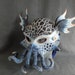 Octopus Mask , Blue Mythical Sea Creature, Fantasy Sea Themed ...