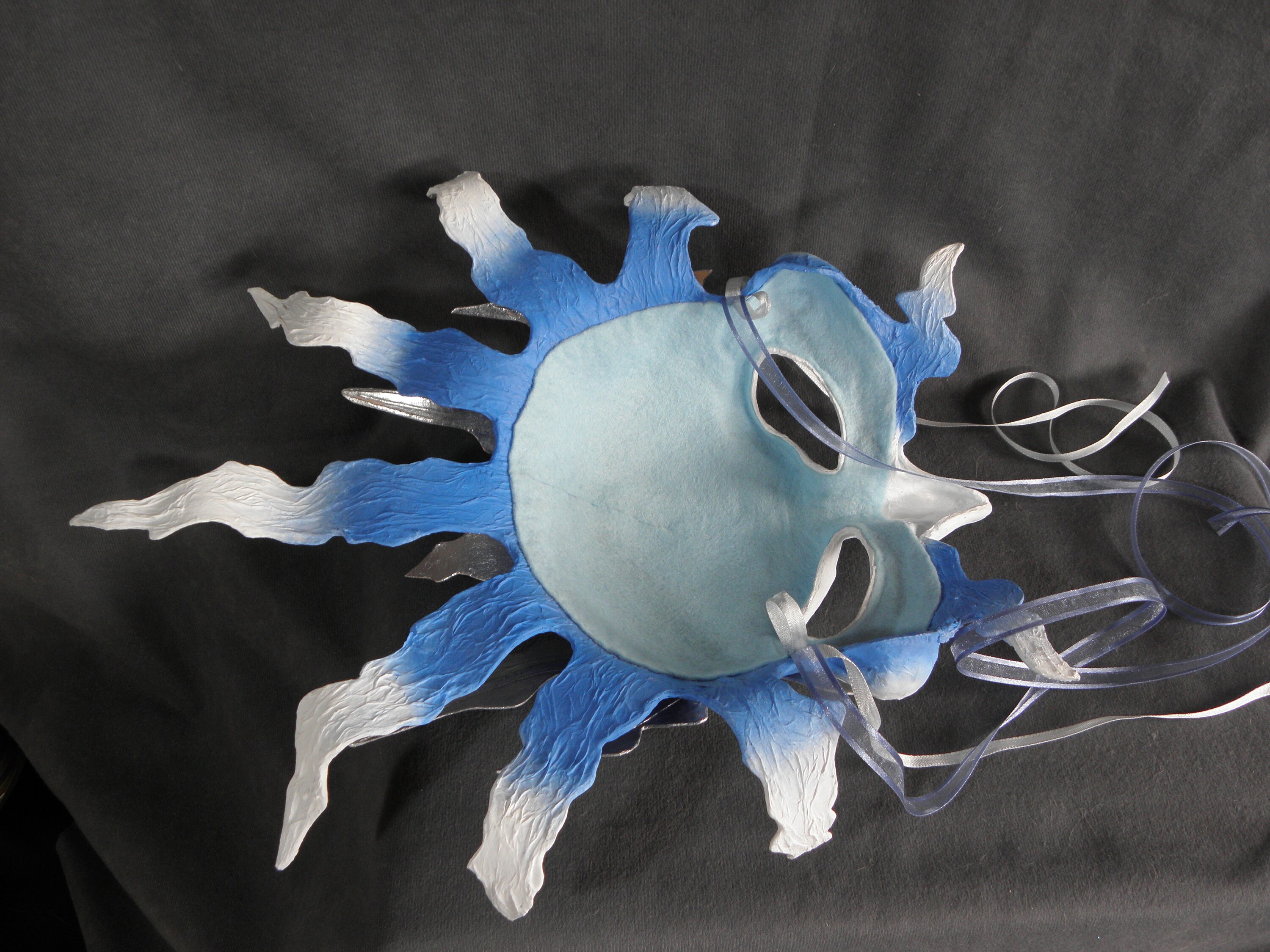Jack Frost Masquerade Mask Ice King Masquerade Mask - Etsy