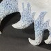 White Winter Hart Masquerade Mask Fantasy Stag Mask - Etsy