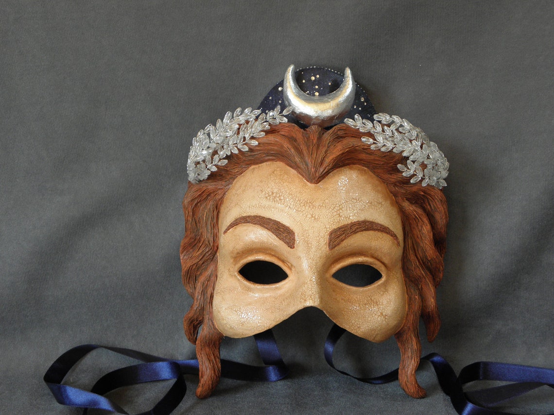 Goddess Masquerade Mask - Etsy