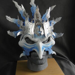Jack Frost Masquerade Mask, Ice King Masquerade Mask - Etsy