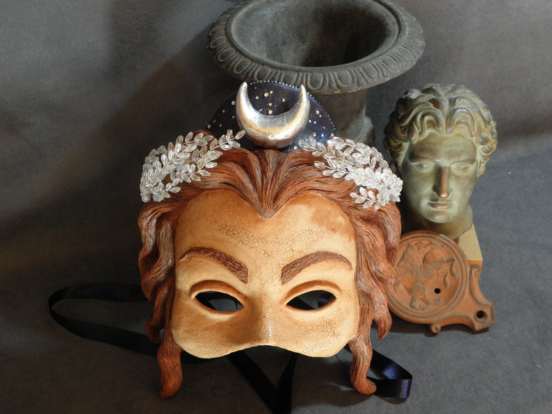 Goddess Masquerade Mask - Etsy