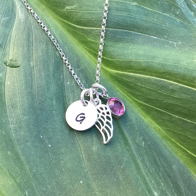 Child Loss Necklace - Etsy