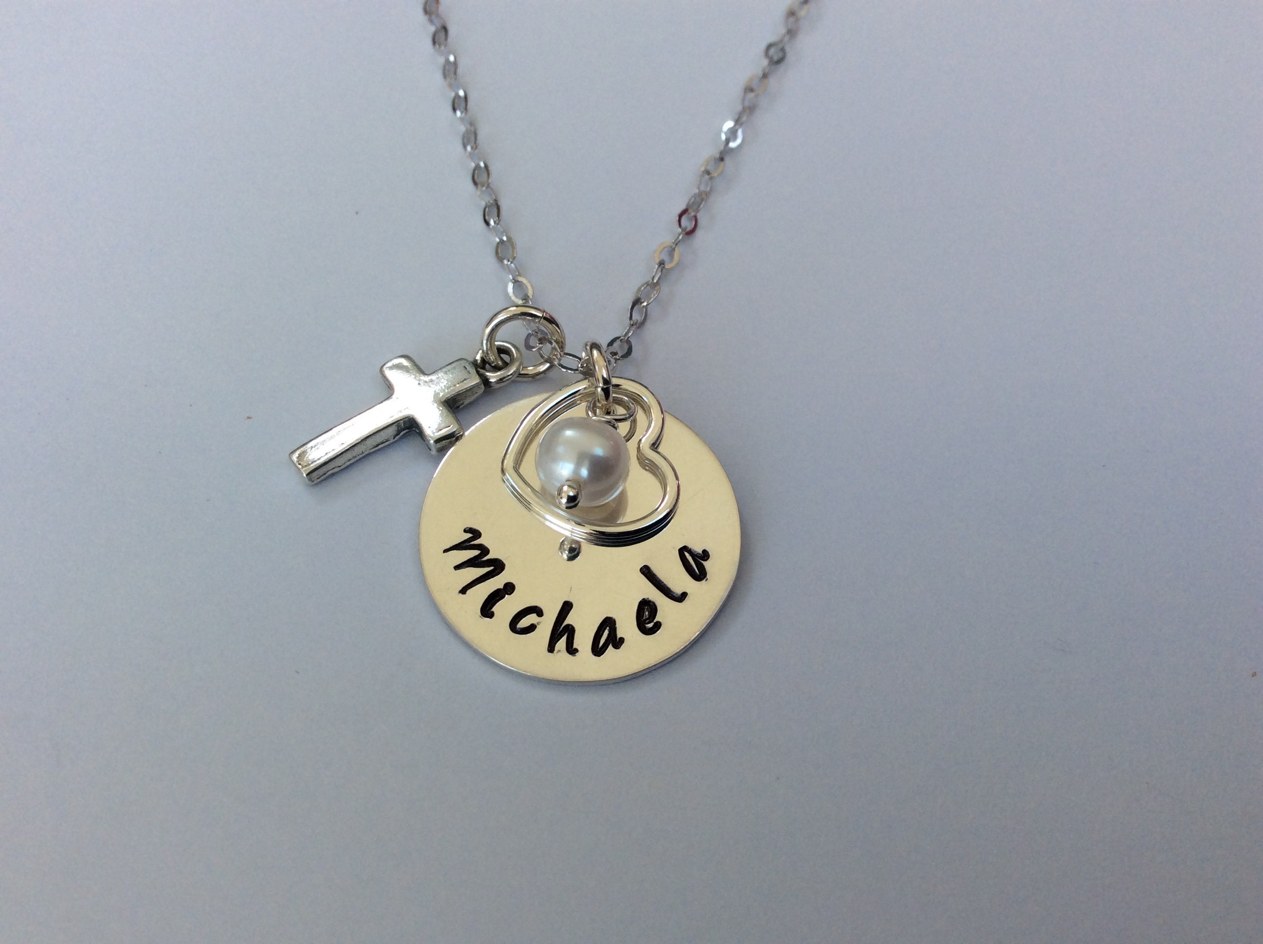 First Holy Communion Chain Communion Jewelry Holy Communion - Etsy