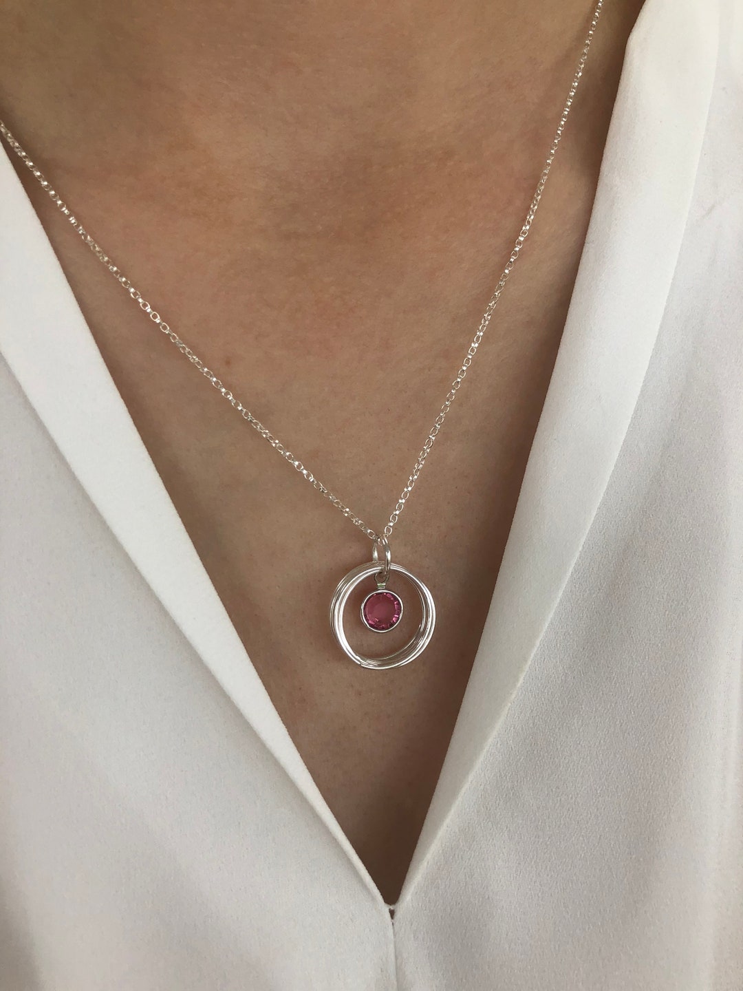 40th Birthday Gifts for Women, Decade Necklace, 50th 60th Birthday ...