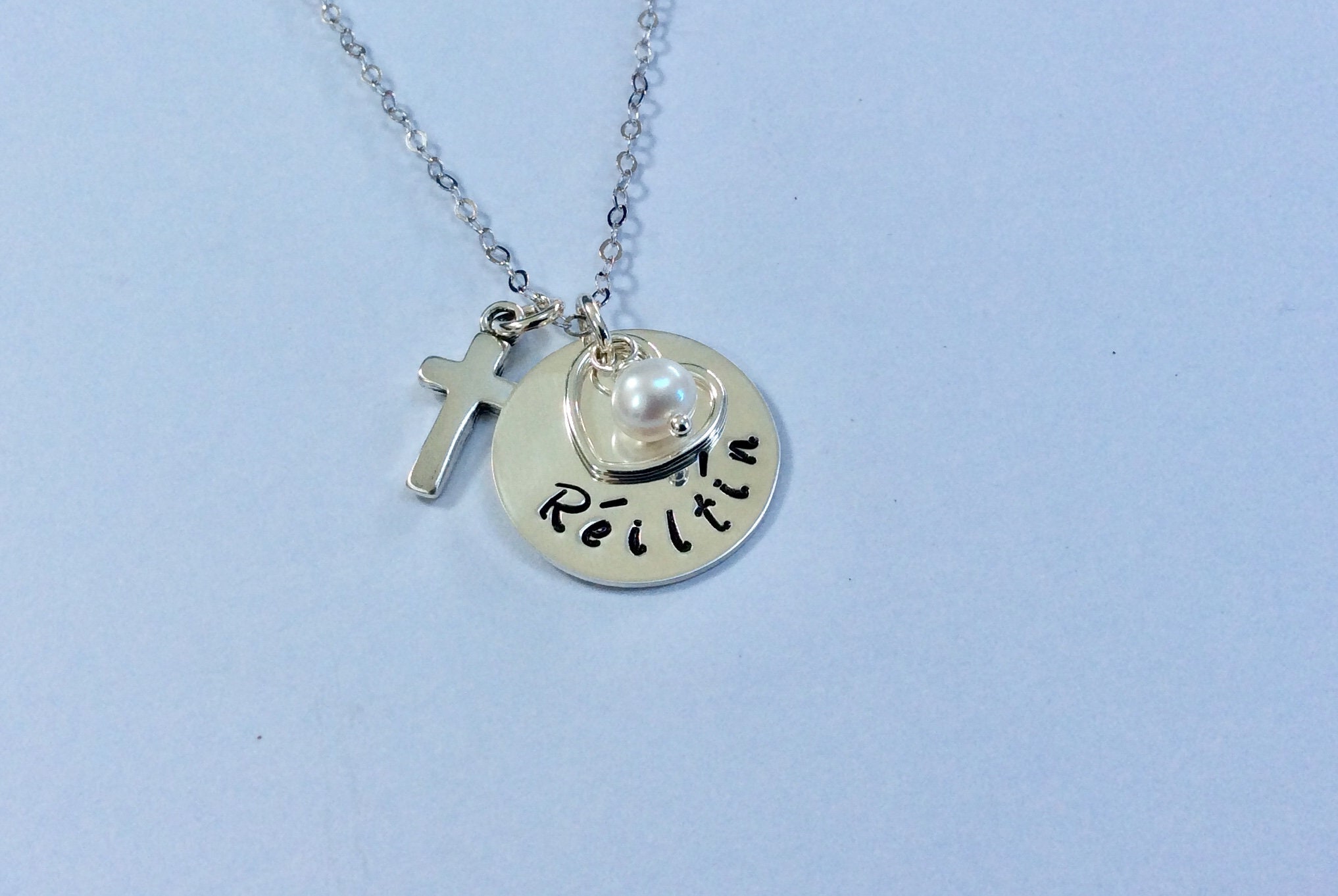 First Holy Communion Chain Communion Jewelry Holy Communion - Etsy