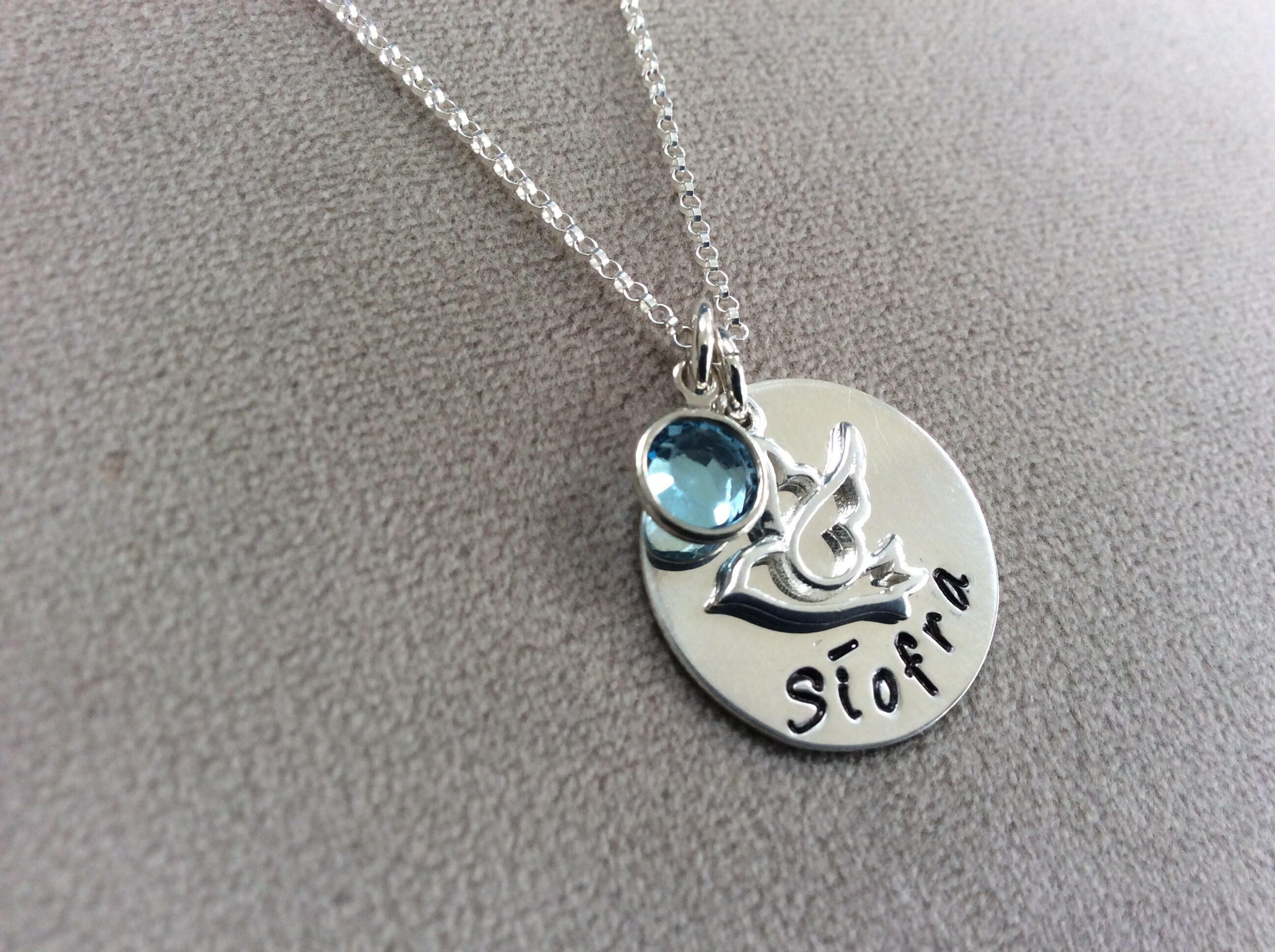 Personalised Confirmation Gift for Girl Necklace • Confirmation ...