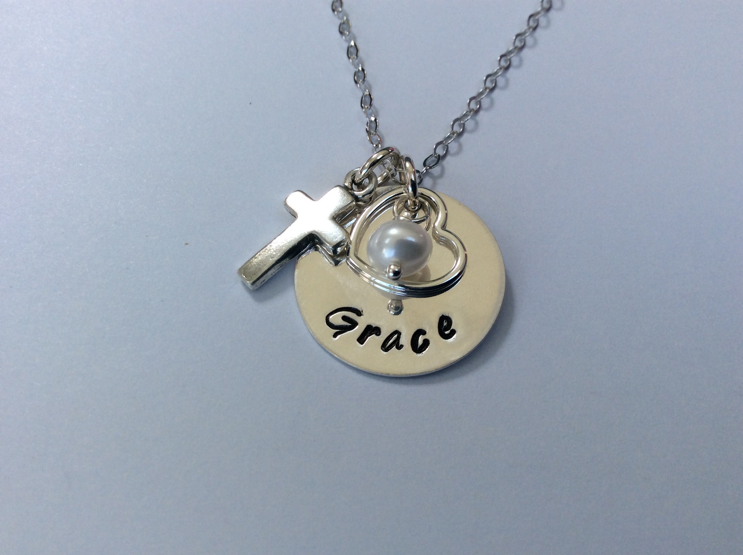 First Holy Communion Chain Communion Jewelry Holy Communion - Etsy