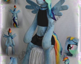 My little pony plush | Etsy