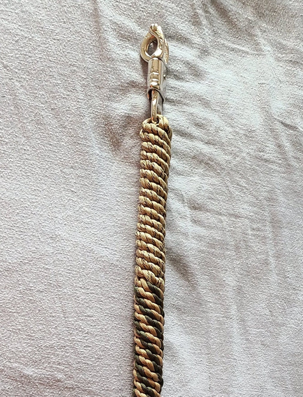 Khaki, Tan, and Dark OD Green Stripe Whip - Etsy Norway