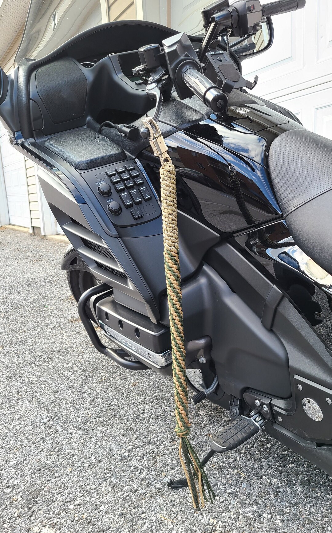 Khaki, Tan, and Dark OD Green Stripe Whip - Etsy